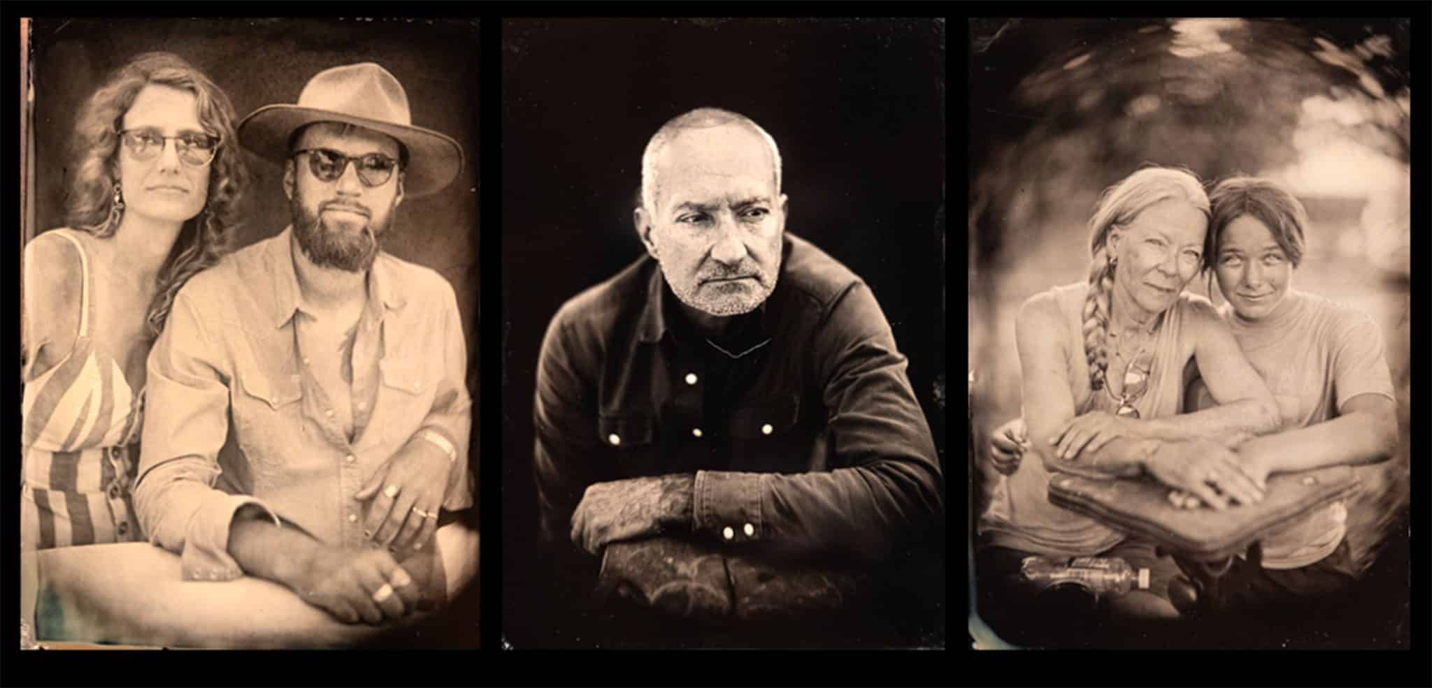 My accidental 5×7 wet plate collodion portrait project