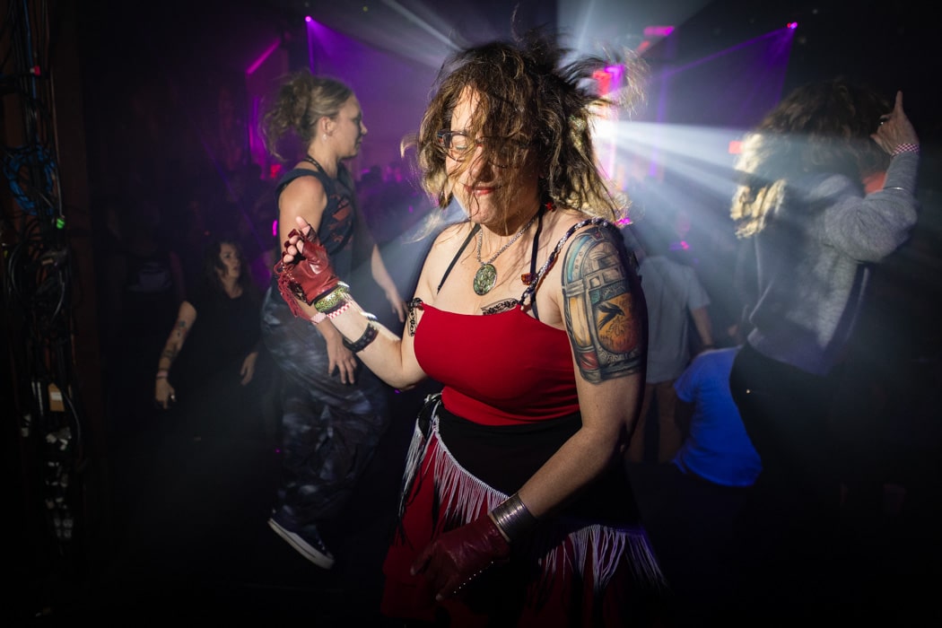 More than 20 years after the club closed, people are still dancing at Zootz